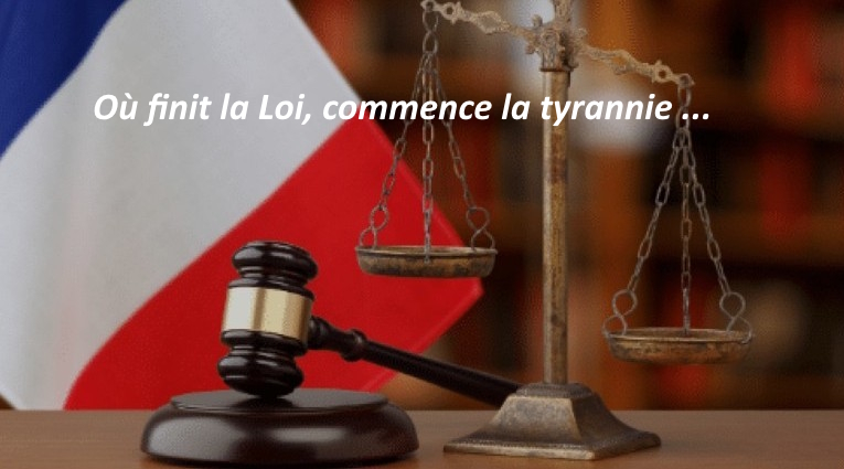 Le respect des lois, de la démocratie, de la justice … le maire ne ...